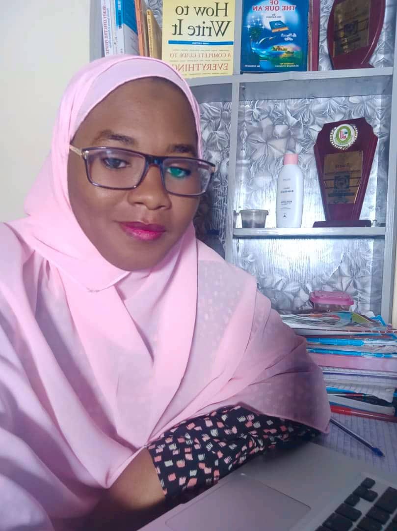 Hauwa Ibrahim chiroma – Medium