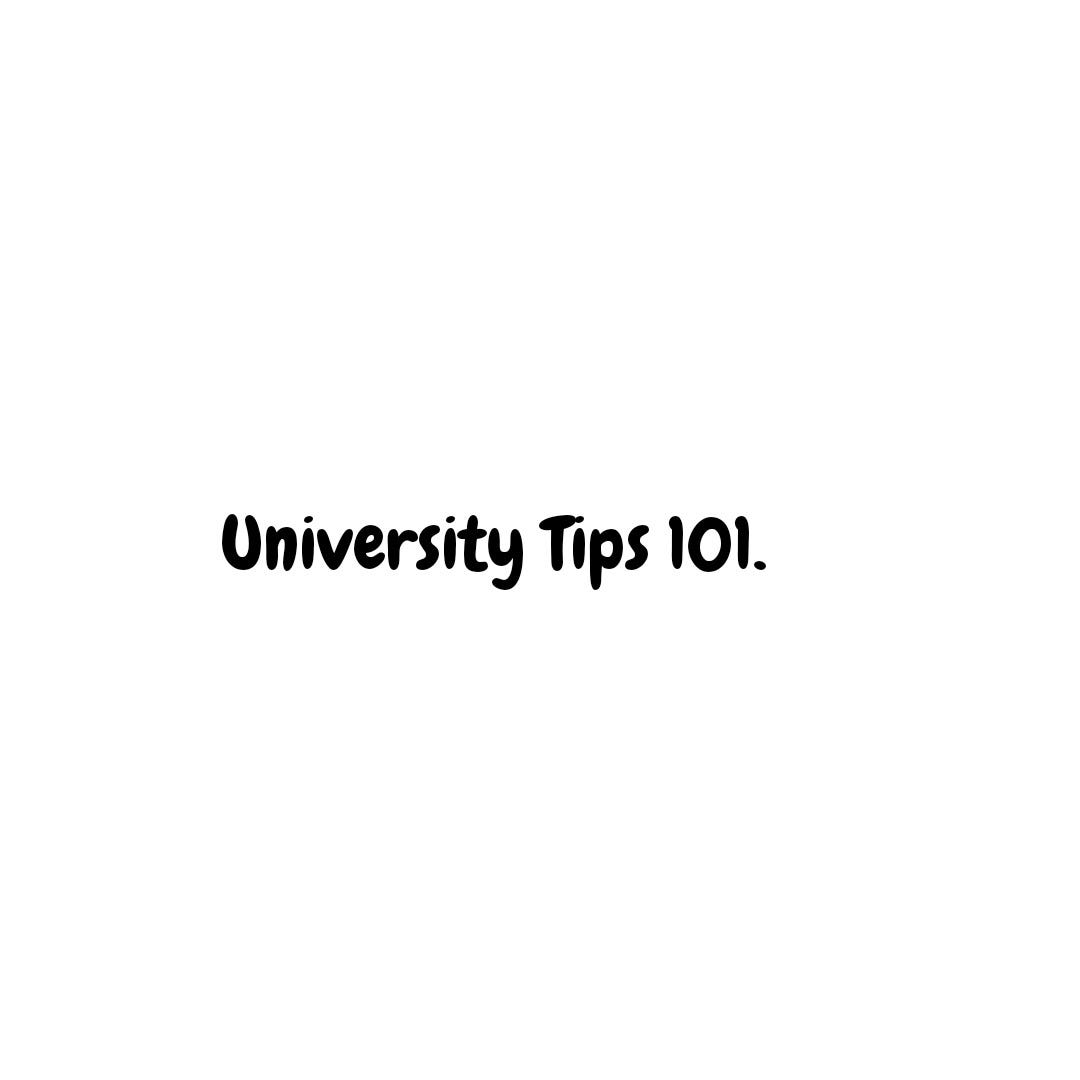 About – University Tips 101 – Medium