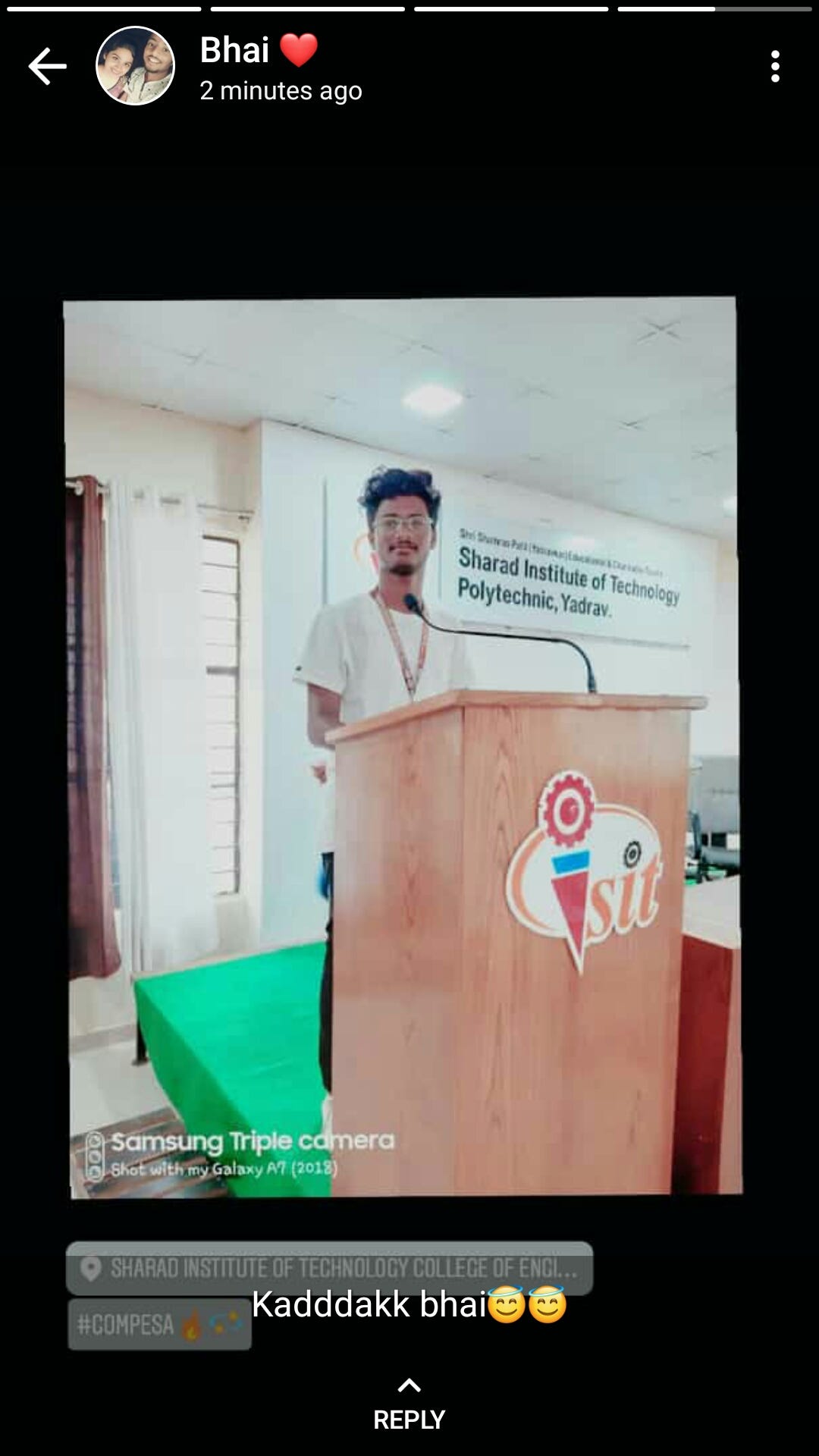 About – Vaibhav Kadam – Medium