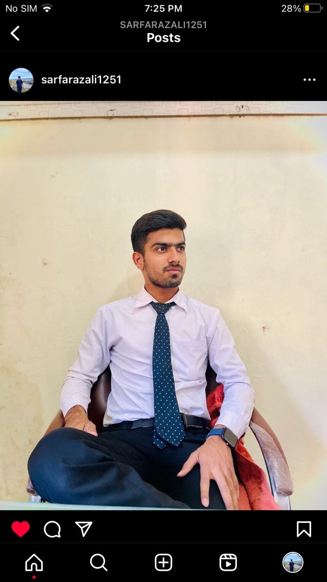 sarfaraz ali – Medium