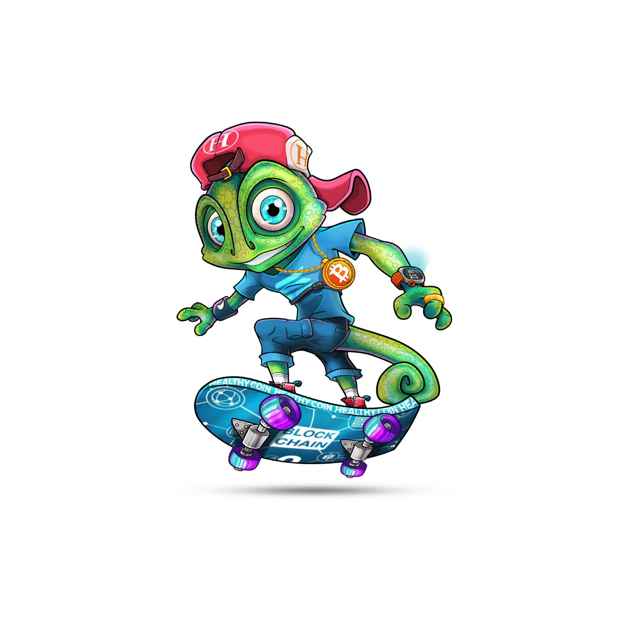 Healthy Coin – Medium