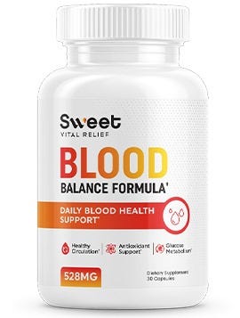 Sweet Vital Relief Blood Balance – Medium