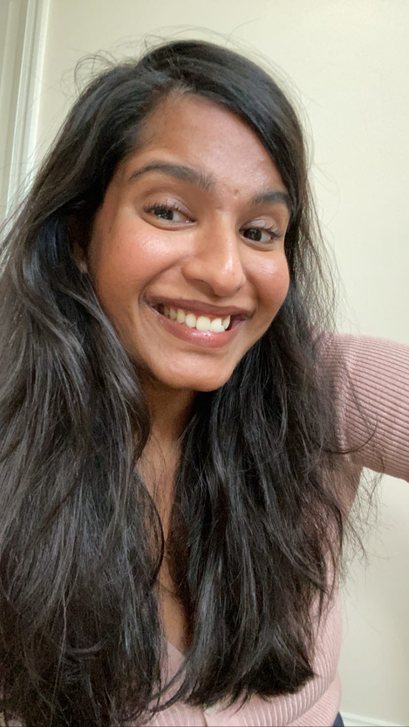 About – Meghana Indurti – Medium