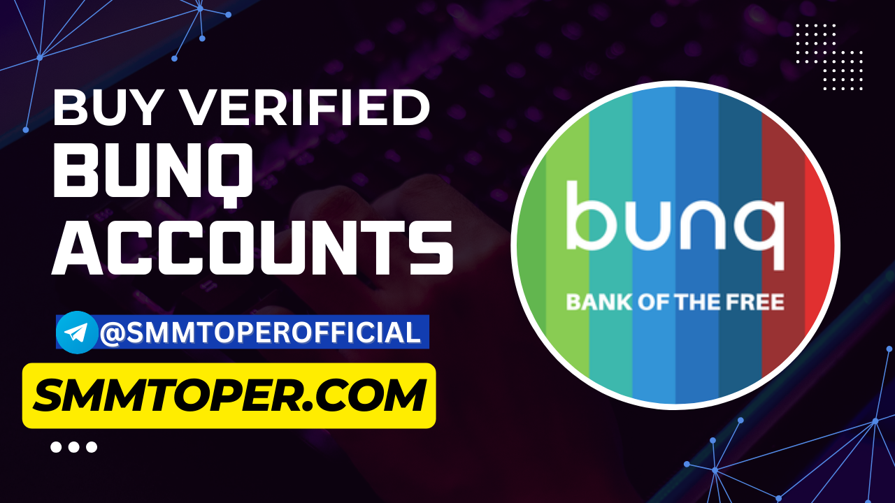 Buy Verified Bunq Account – Medium