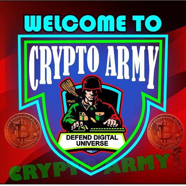 Crypto Army – Medium