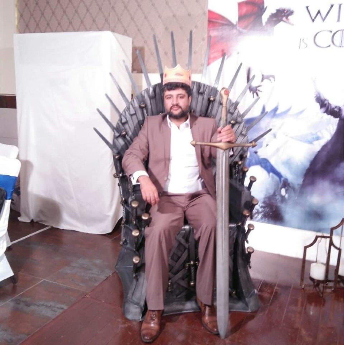 Syed Athar Shah – Medium