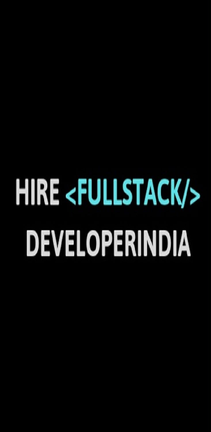 Hire Full Stack Developer from HireFullStackDeveloperIndia.com