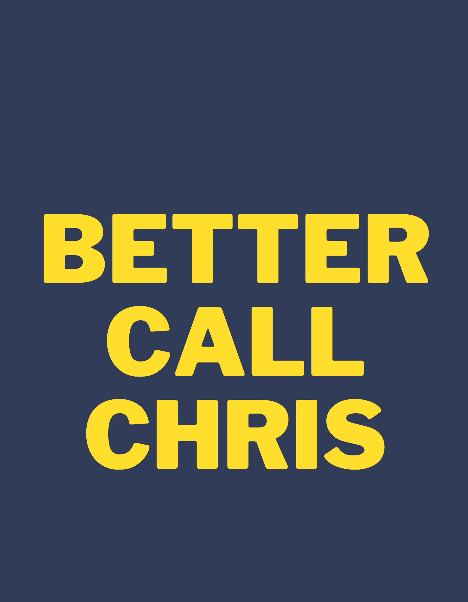 About – better call chris – Medium