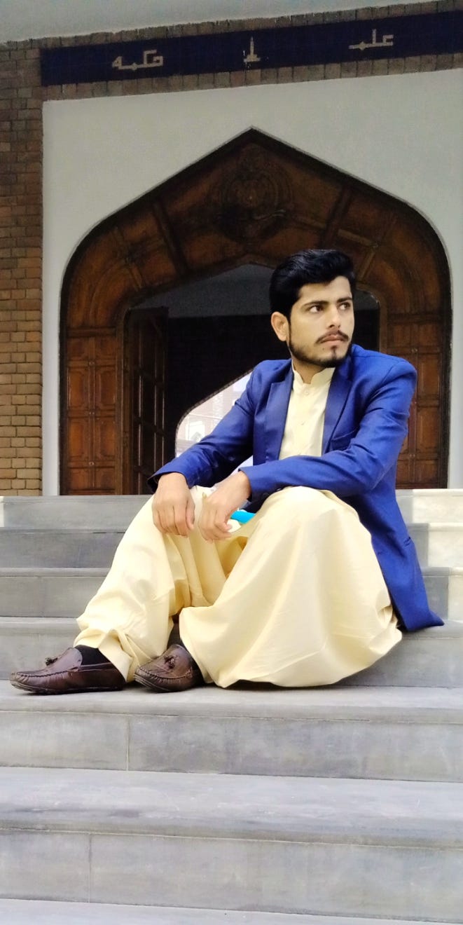 Shah Zeb khan – Medium