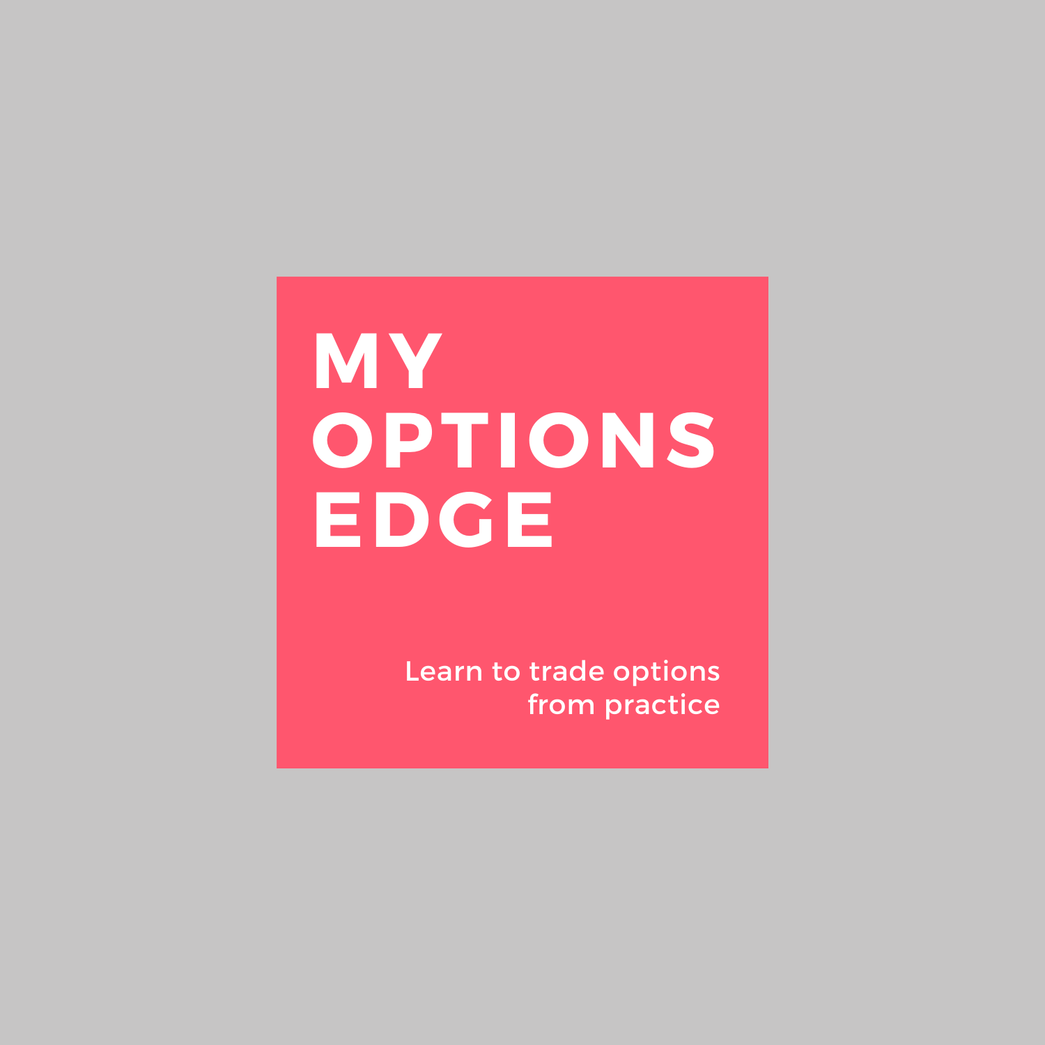 My Option Edge – Medium