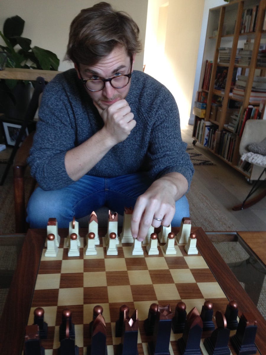 Matt Nicholson – Medium