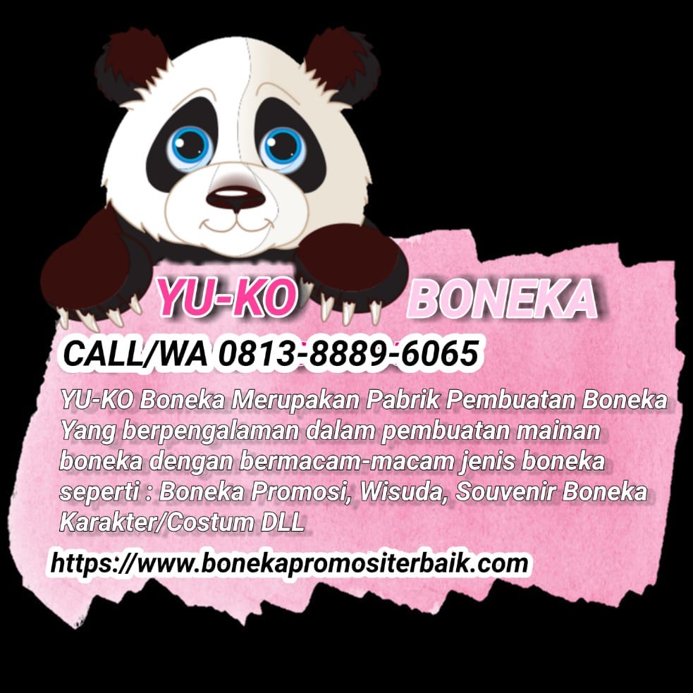 Jual Boneka Maskot Terbaik – Medium