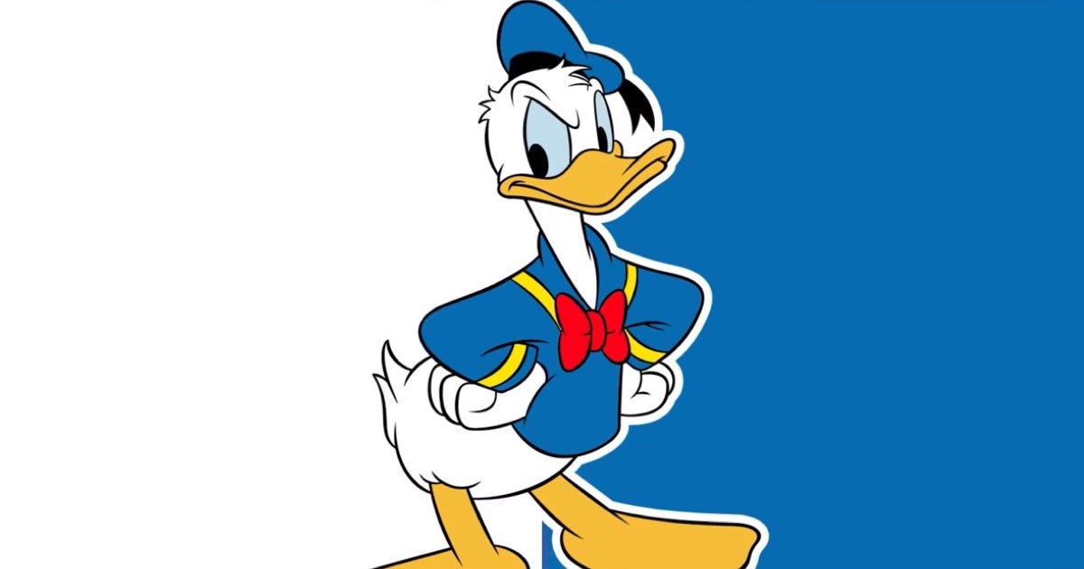Donal Duck – Medium