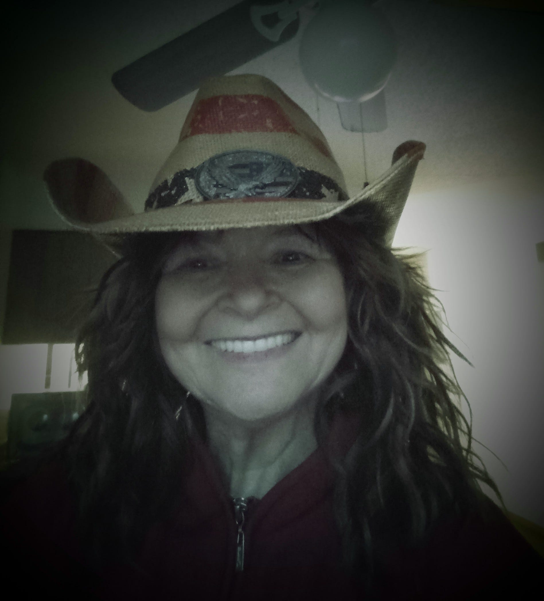 Deborah Joyce Goodwin (Red:The-Lady In Blue) – Medium