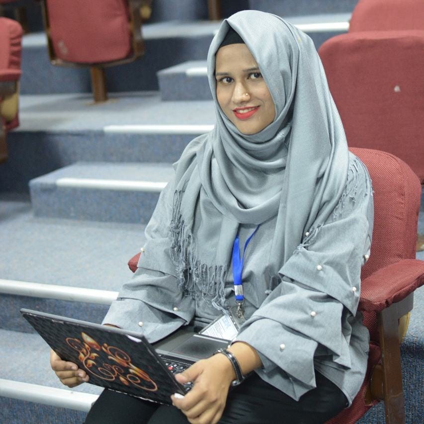 Sakina Fatima – Medium