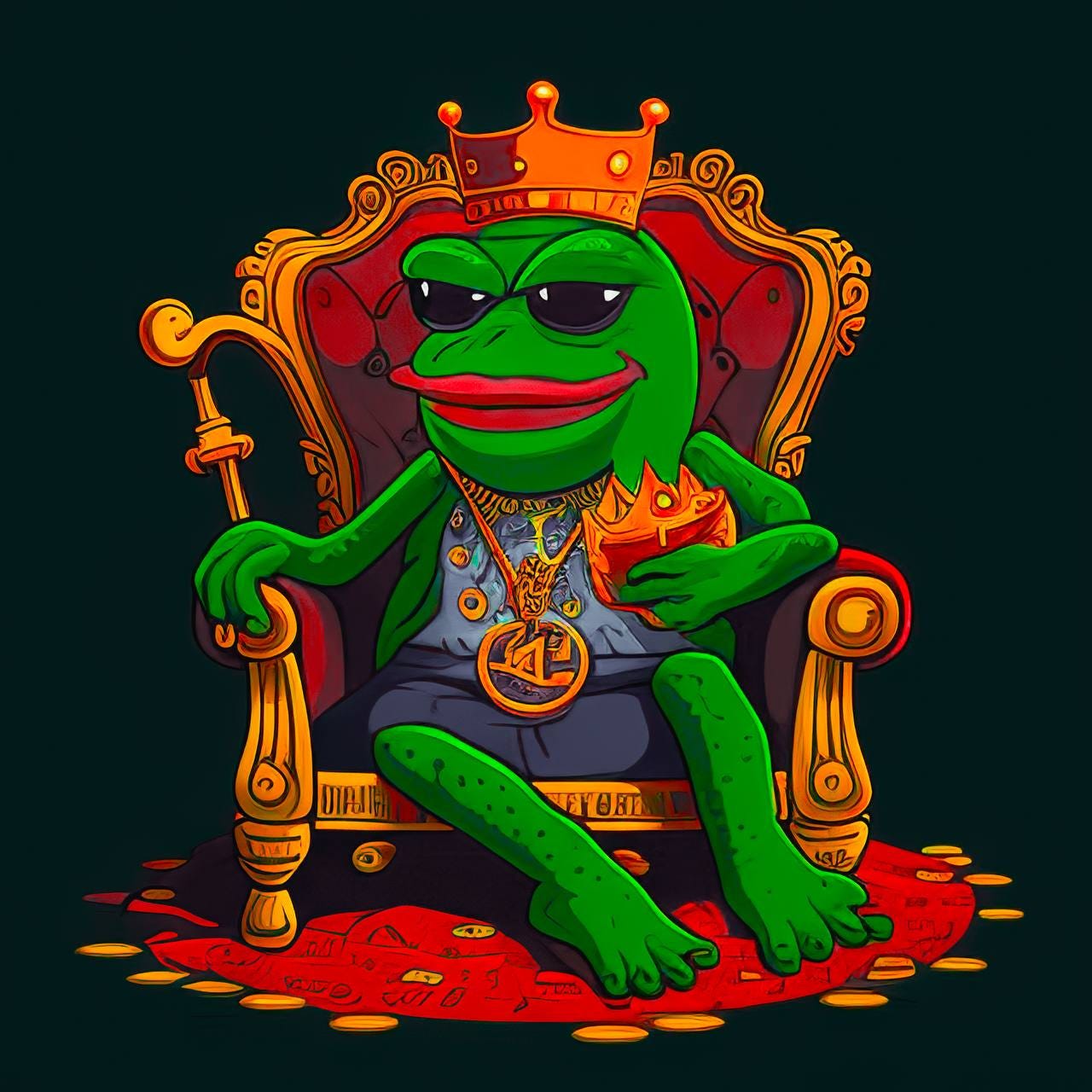 Pepe Prince - ERC20 – Medium