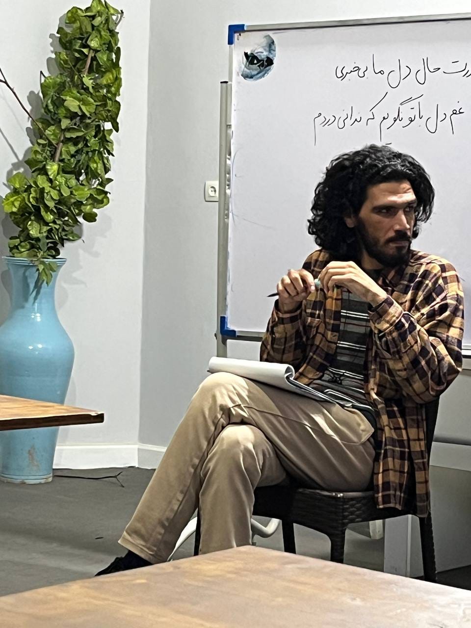Mirza Ehsan Ahrari – Medium