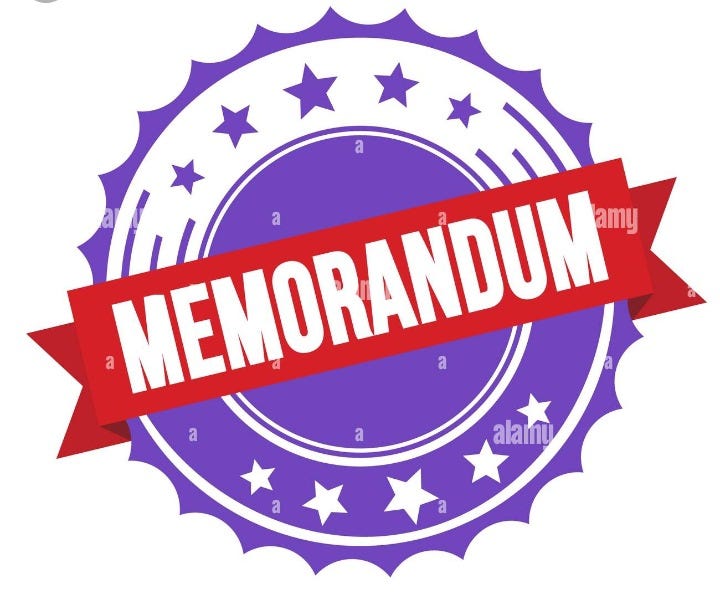Memorandum Media – Medium