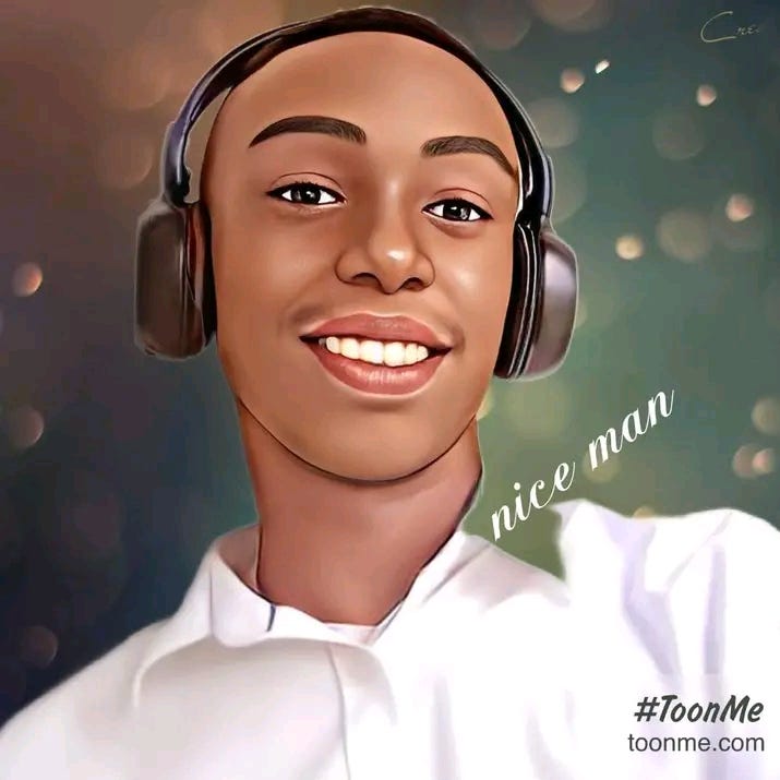 Ray Praise Michael. – Medium