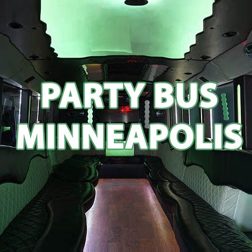 Party Bus Minneapolis – Medium