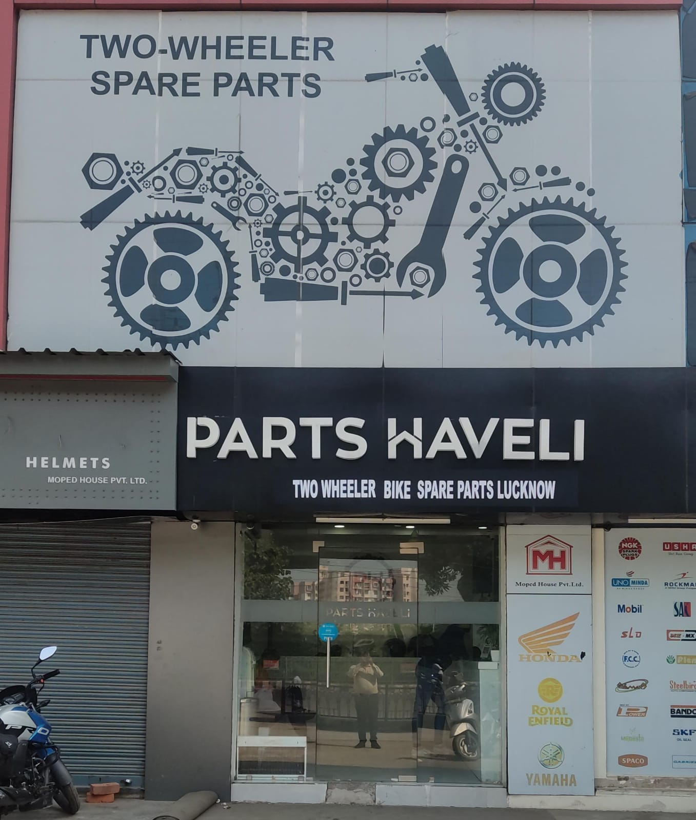 Parts Haveli -Two Wheeler Bike Spare Parts Lucknow – Medium
