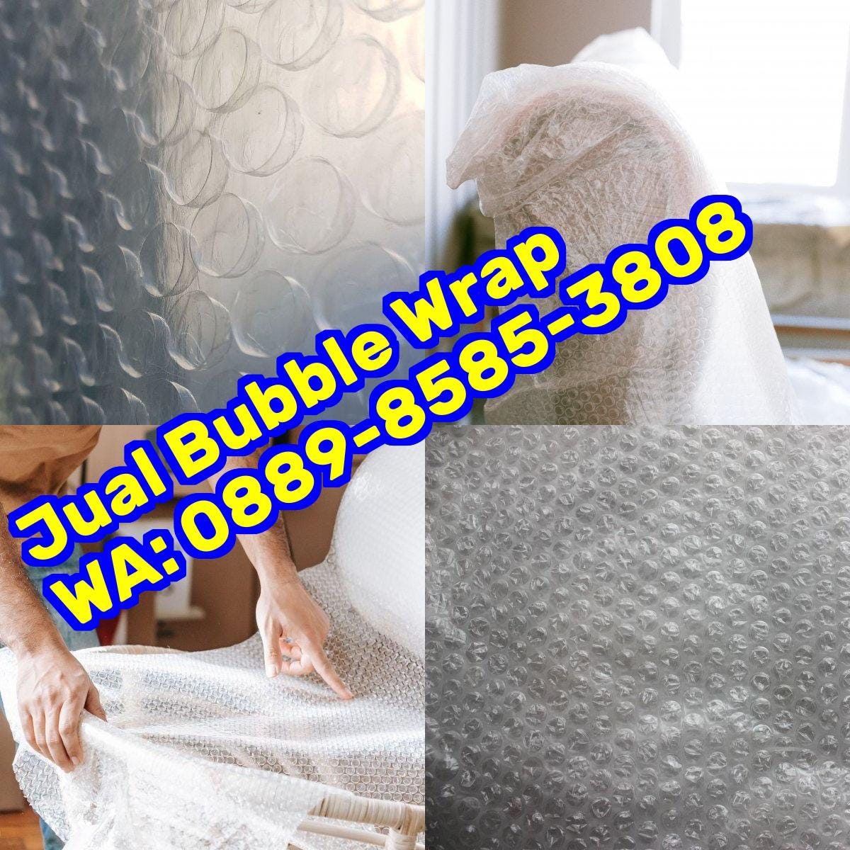 Bubble Wrap Jogja – Medium
