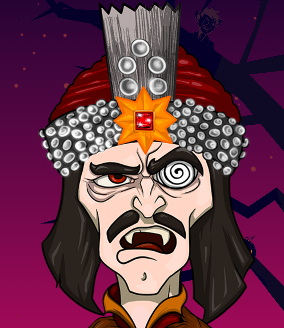 Goofy Dracula – Medium