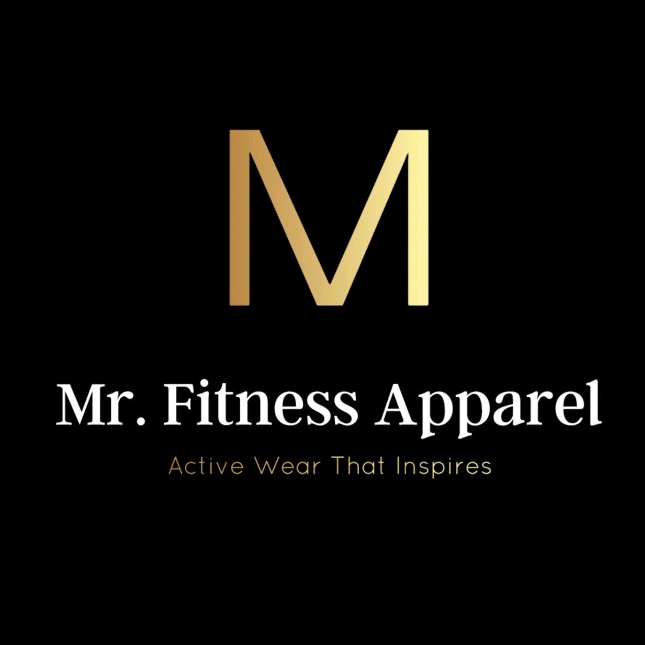 Mr. Fitness Apparel – Medium