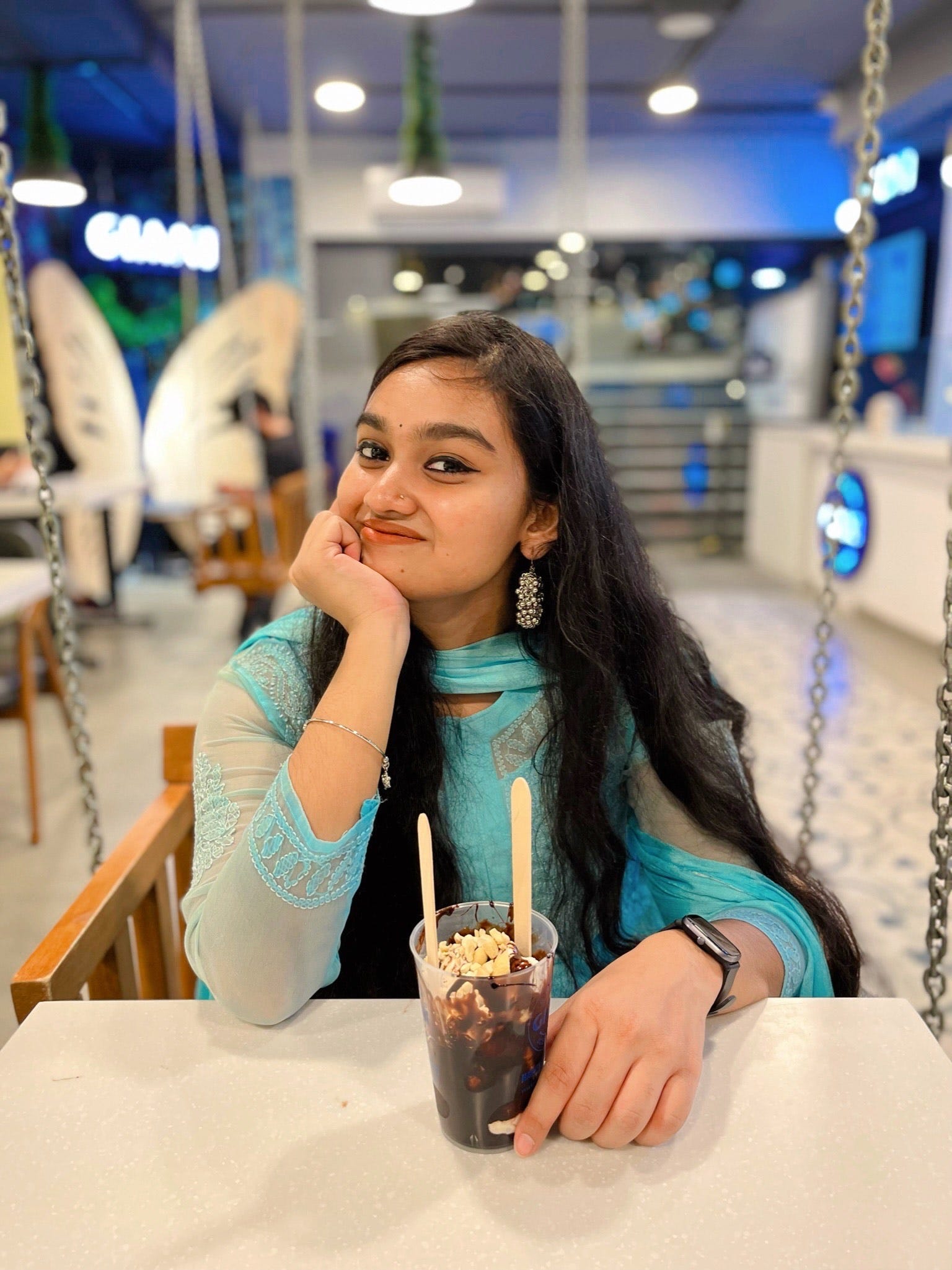 Sreenidhi M J – Medium
