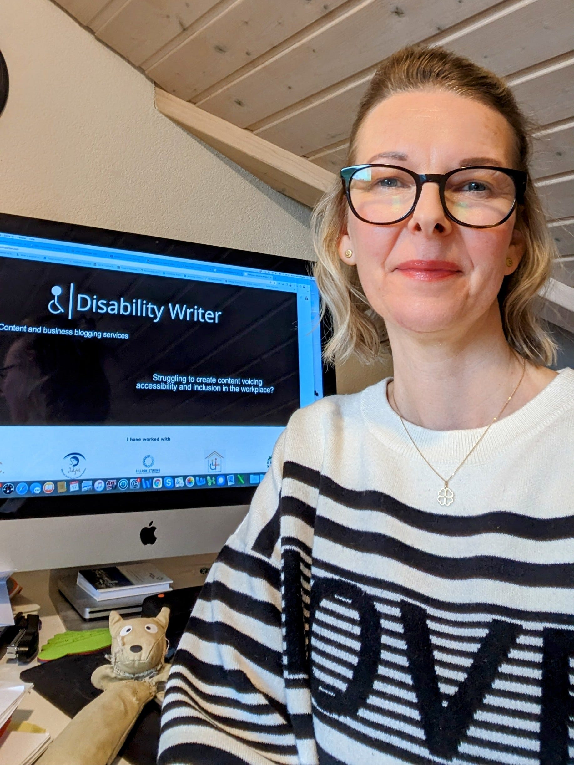 Lia Stoll | Disability Writer – Medium