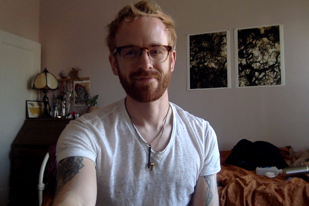 About – Sean Wellman Jarvis – Medium