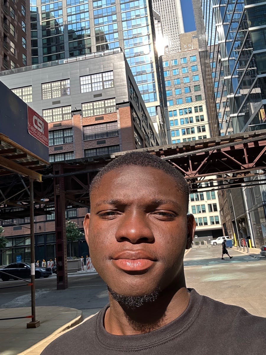 Emmanuel Oyenuga – Medium