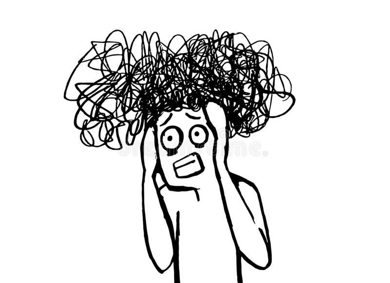 Messy Head – Medium