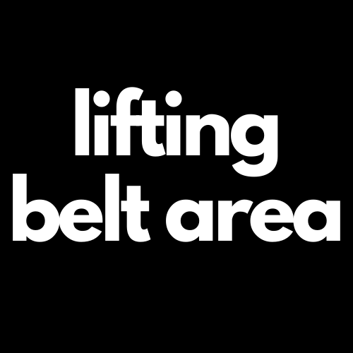 Lifting Belt Area – Medium