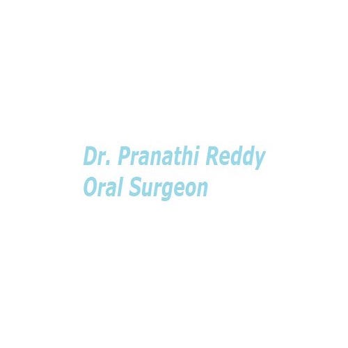 Dr. Pranathi Reddy Oral Surgeon – Medium