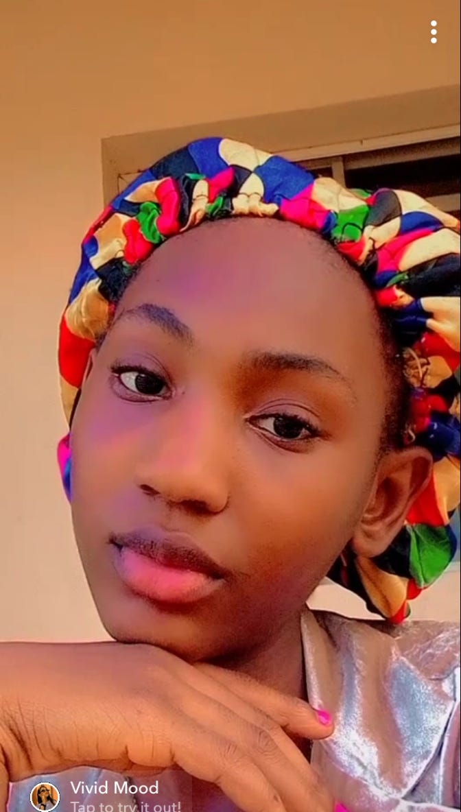 Princess Chidera Timothy – Medium