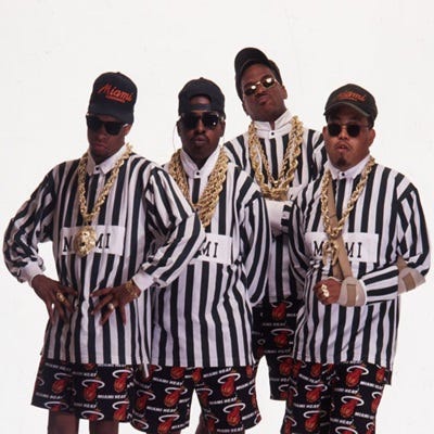 2 Live Crew Merch – Medium