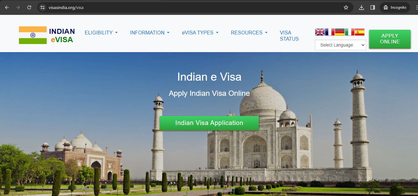 INDIAN ELECTRONIC VISA – Medium
