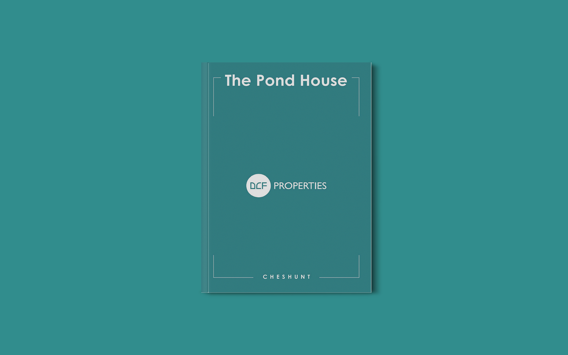 The Pond House — CHESHUNT Catalog