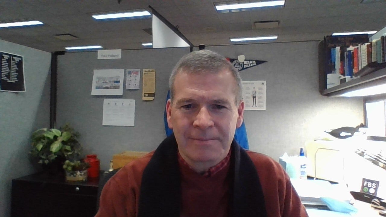 Paul Holland – Medium