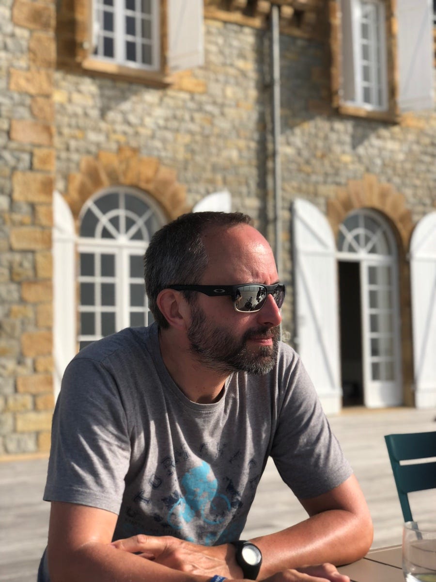 Martin Peck – Medium