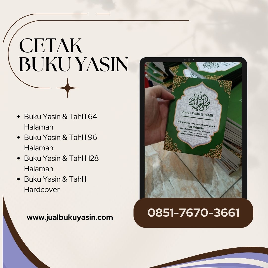 About – 0851-7670-3661 (WA) Cetak Yasin di Ciledug – Medium
