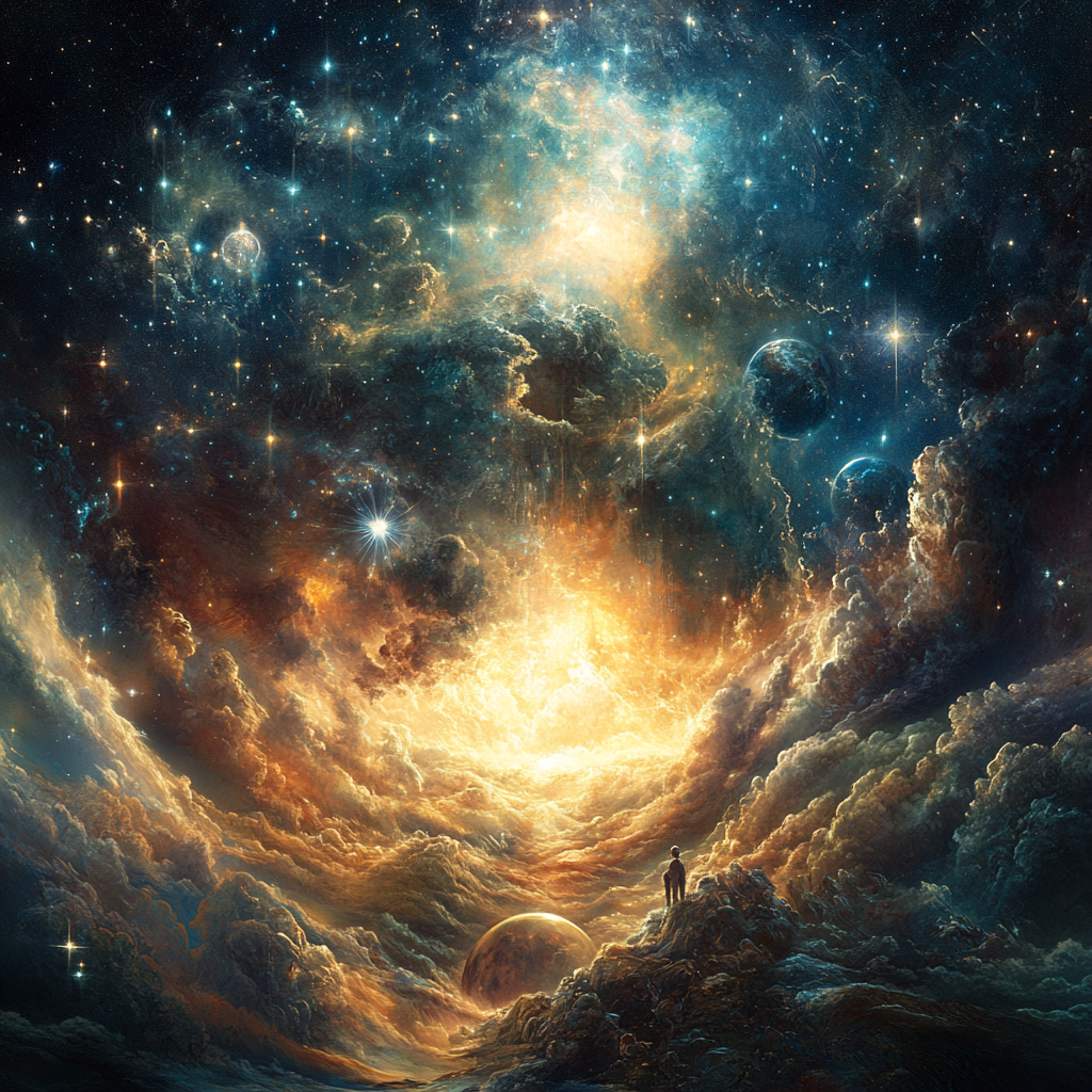 Celestial Wonderings – Medium