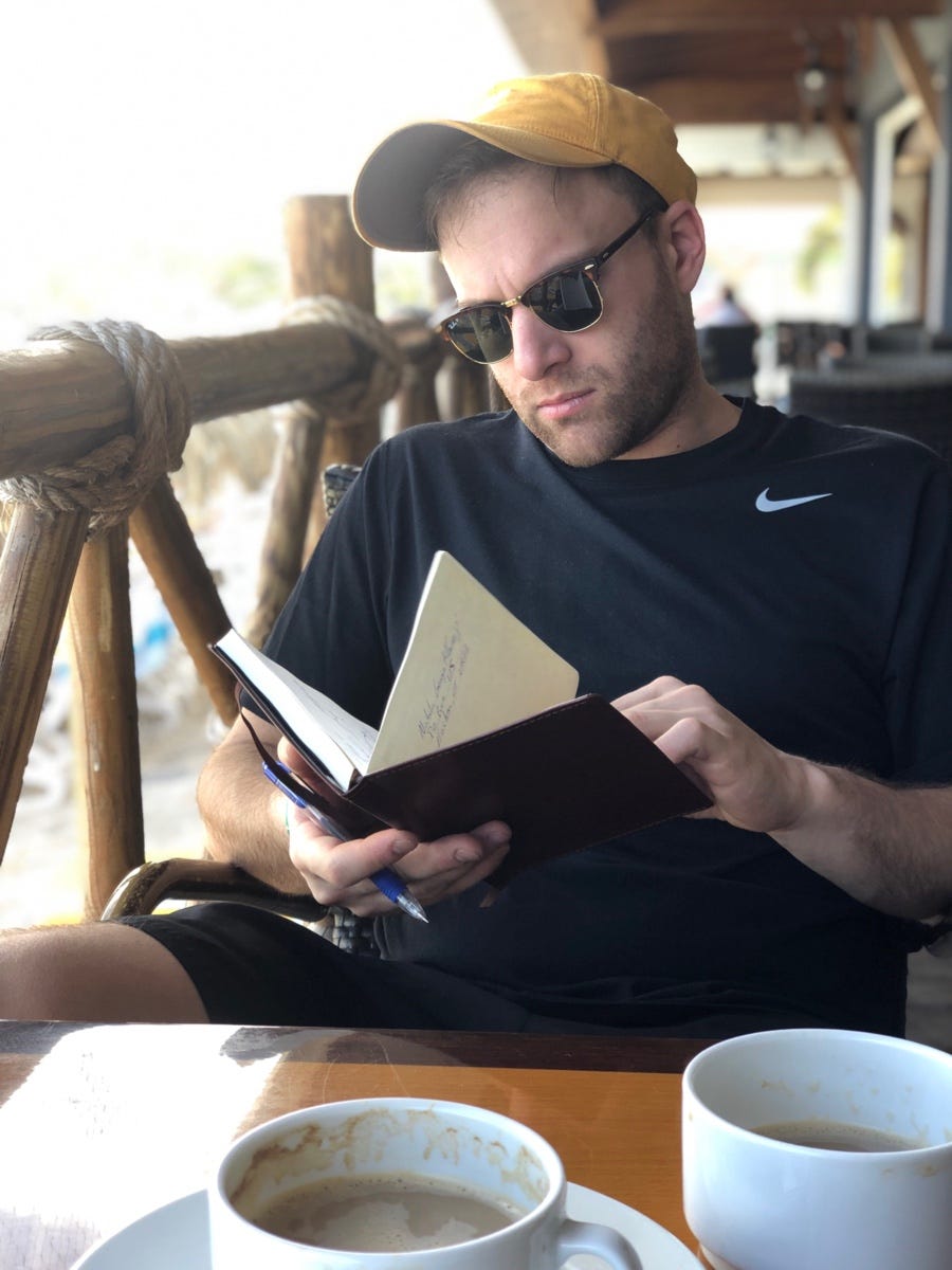 Nick Khamarji – Medium