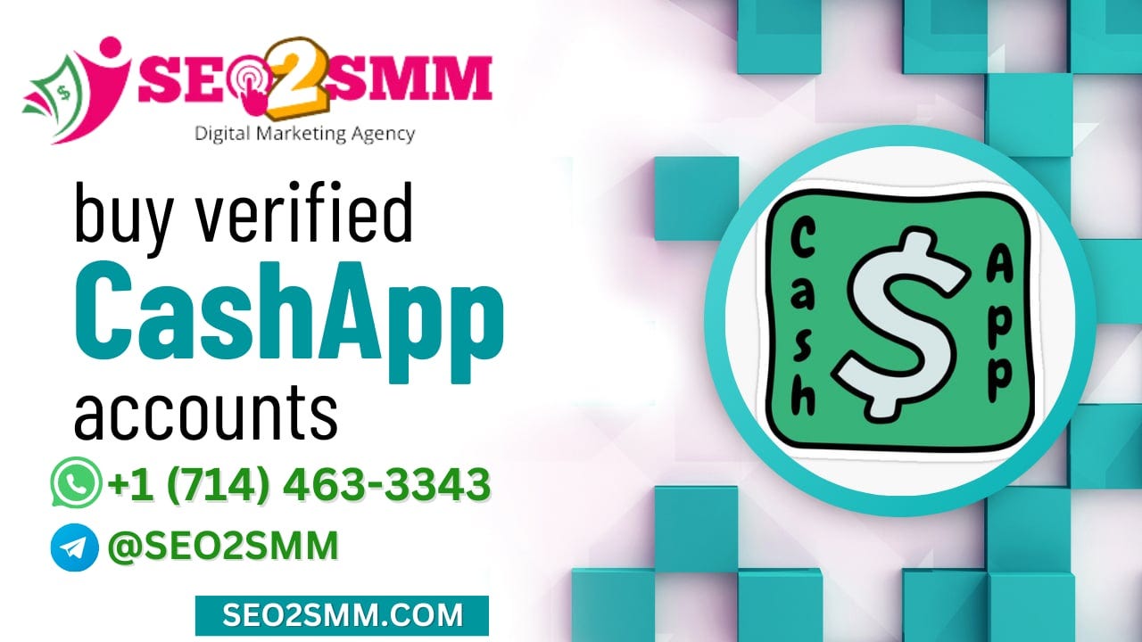 Buy Verified CashApp Accounts – Medium