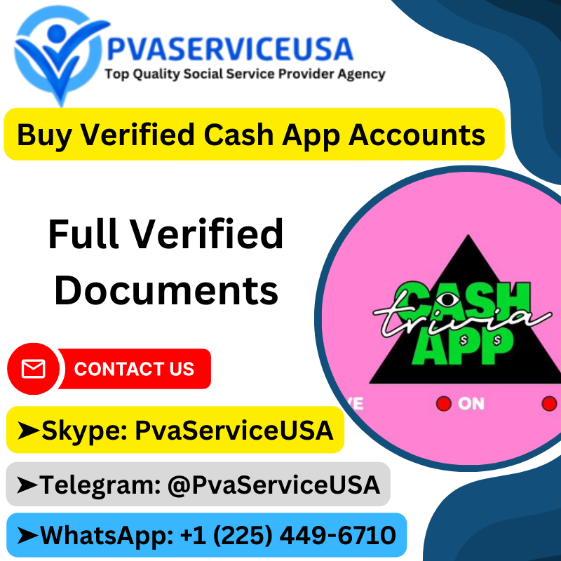 Buy Verified Cash App Accounts - BTC Enable 2024 – Medium