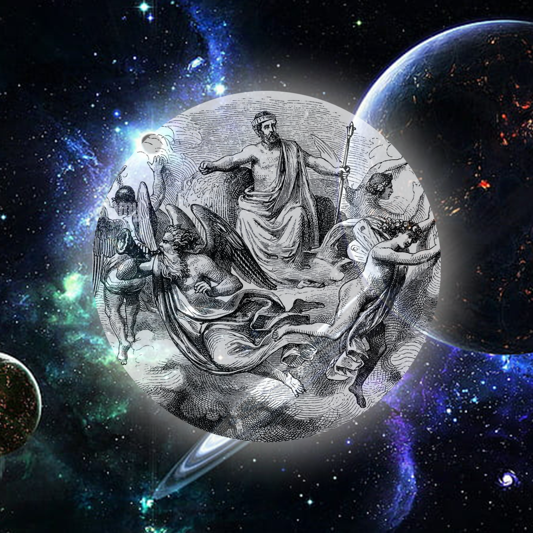 The God Of Wind Aeolus – Medium