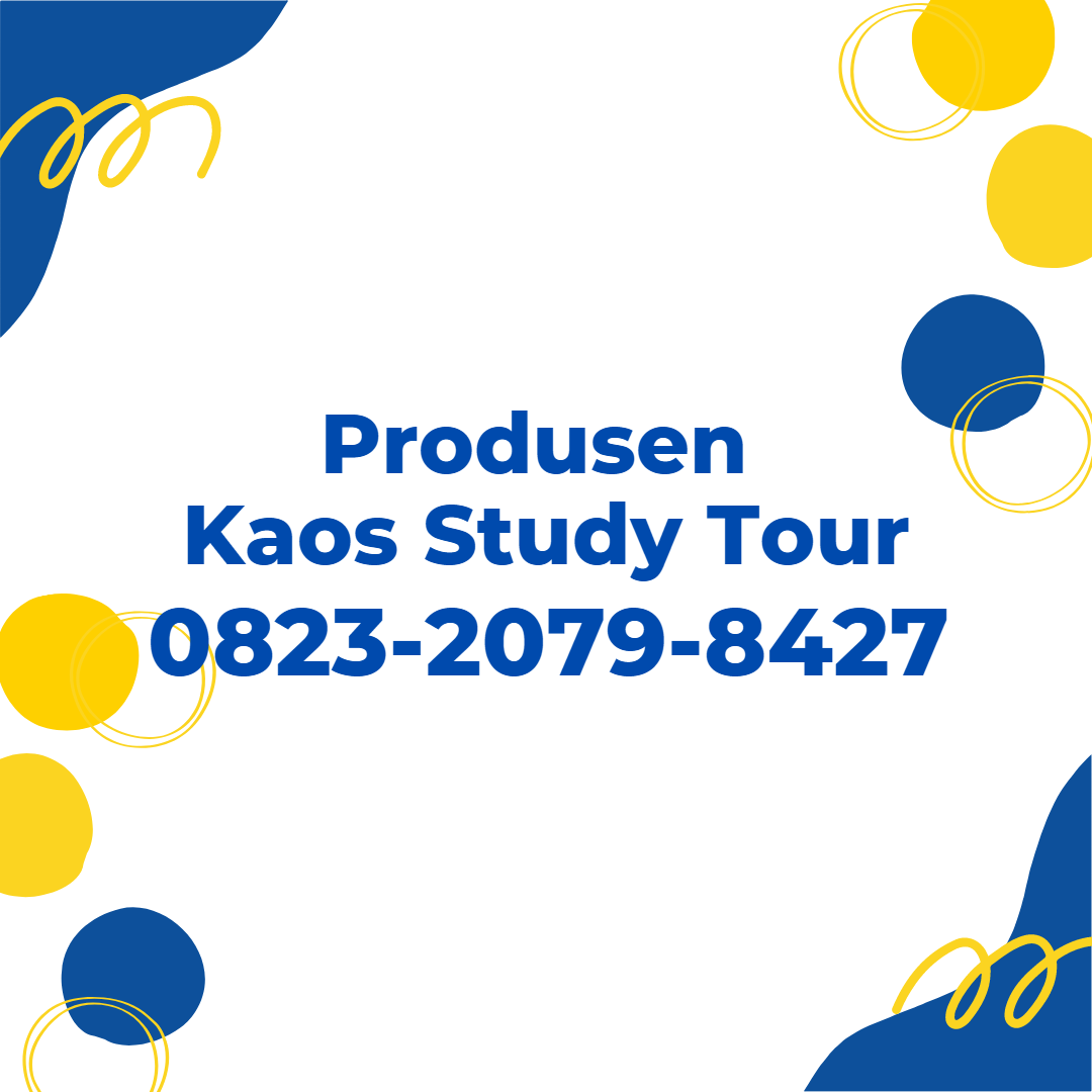 Produsen Kaos Study Tour – Medium