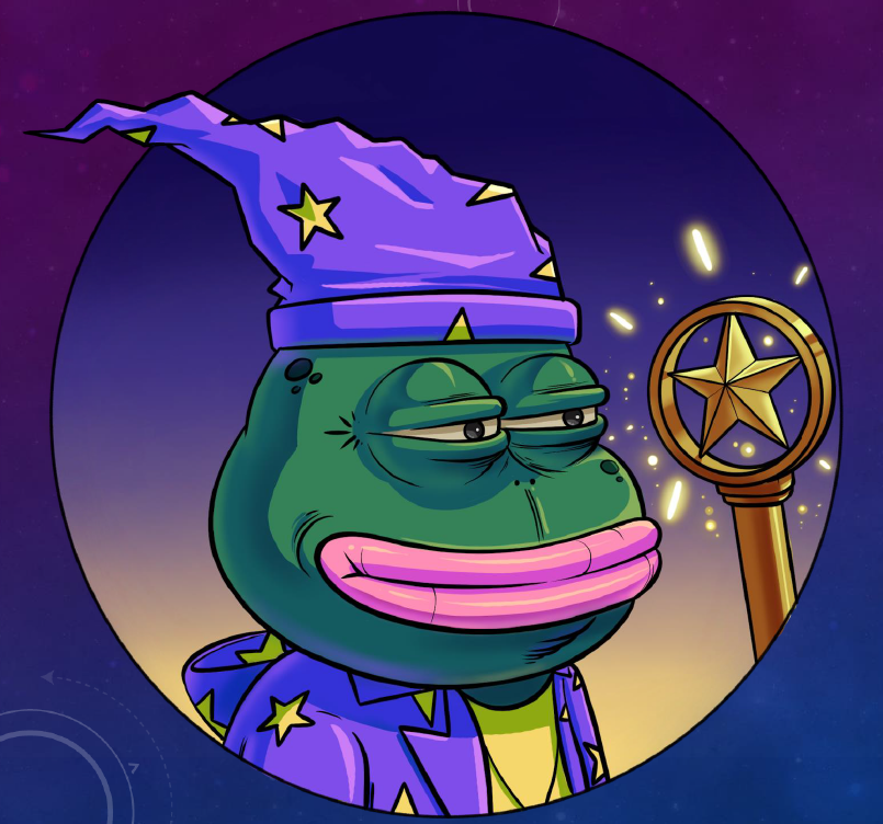 Magic Pepe – Medium