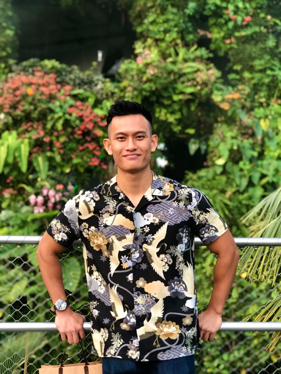 Azrul Amin – Medium